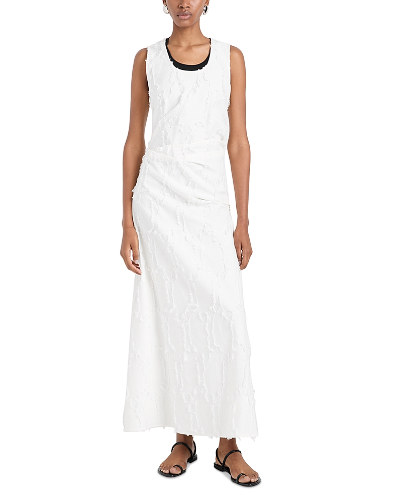 PROENZA SCHOULER WHITE LABEL Proenza Schouler White Label Violeta Jacquard Maxi Dress